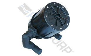 POOL360 | Pewter Lid and Collar Laminar Jet