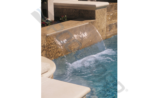 horizon | 2' Sheer Descent Waterfall