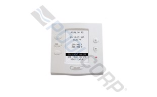 POOL360 | Black One Touch Indoor Pool and Spa Control Panel