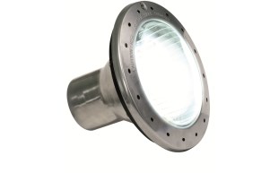 POOL360 | 100' White Pool Light Plastic Face Ring 300W 120V