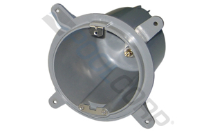 POOL360 | Large Gunite Plastic Niche