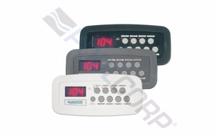 POOL360 | ProSeries White 8 Function Spa Side Remote with 200' Cable