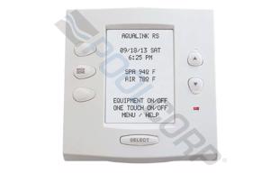POOL360 | White AquaLink RS OneTouch™ Control Panel
