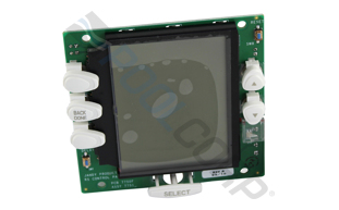 POOL360 | PCB Subassembly Control Panel with White Buttons and LCD