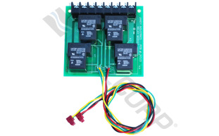 POOL360 | 2HP Relay Module for Ji 2000 Pool/Spa Control System