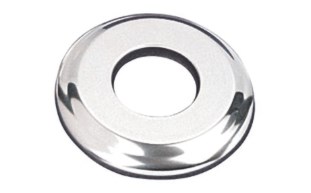 POOL360 | 2 Pack 1.9" Deck Escutcheon for Pool Stair Rails