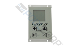 POOL360 | Small Front Style User Interface PCB with Screws