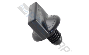 POOL360 | Black Valve Knob Replacement Kit for NeverLube® Diverter Valve