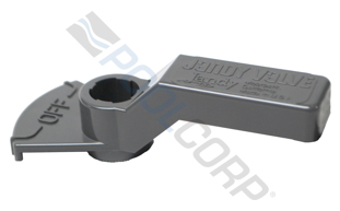 horizon | 3-Port Valve Handle Gray