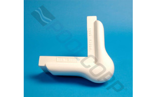 POOL360 | Rubber Corner Bumpers with Screws