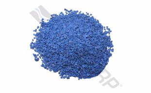 POOL360 | 50 lb Ceramic Quartz Accent Stone Cobalt Blue