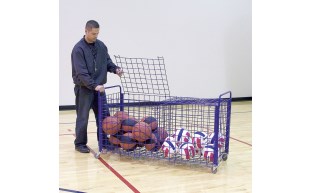 POOL360 | ToteMaster™ Plus Ball Cart Blue