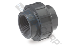 POOL360 | 2" FPT x FPT Threaded PVC SCH 80 Union