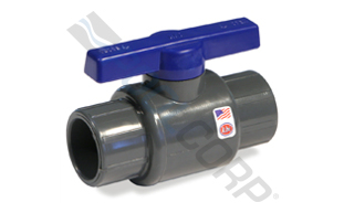 POOL360 | 2" SCH 80 Lo-Torq Ball Valve