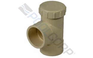 POOL360 | 1.50" Spring Check Foot Valve