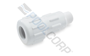 POOL360 | 3/4" PVC IPS Compression Male Adapter