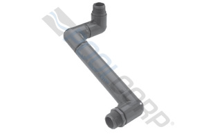 POOL360 | 1" S x M SCH 80 Swing Joint Assembly