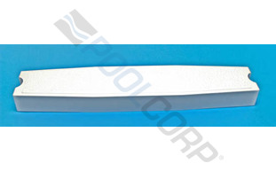 POOL360 | 26" White Vertical Ladder Step with Cycolac Tread