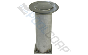 POOL360 | Stainless Steel Stanchion Anchor Socket with Slip Fit Cap