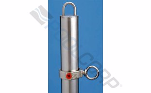 POOL360 | 0.145" x 8' Backstroke Stanchion Post