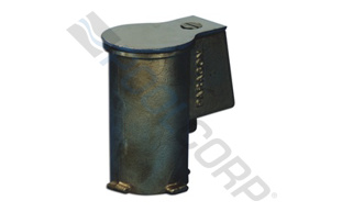 POOL360 | 1.9" OD Bronze Anchor Socket with Locking Bronze Wedge