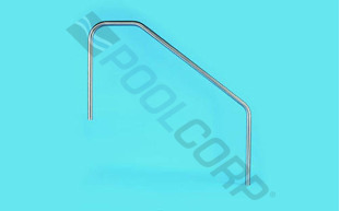 POOL360 | 60" x .109" 3-Bend Handrail