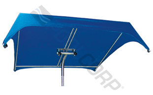 POOL360 | Sun Shade for Griff' Step Guard Station