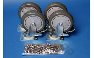 POOL360 | Zinc Wheel Kit for Paragon Lane Storage Reel