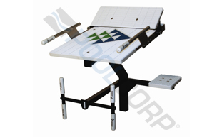 POOL360 | Black Track Start+ Side Hand Grip Kit, Set of 2