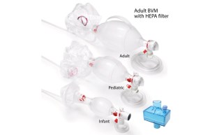 POOL360 | Pediatric Ambu Bag Valve Mask