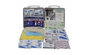 POOL360 | State of NJ Pool First Aid Kit for Pools 2000 To 5000 Sqft