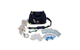 POOL360 | PPE Supply Pack Kit in Navy Maxi Trauma Bag