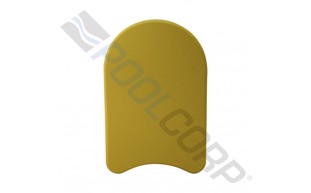 POOL360 | Large Yellow Foam Swim Kickboard