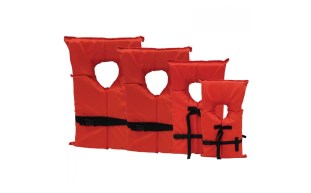 POOL360 | Orange Child Type II Life Jacket