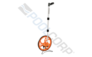 POOL360 | 3' Pro Measuring Wheel with Telescoping Handle