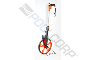 POOL360 | 12" Diameter Plastic Measuring Wheel in Feet and Inches