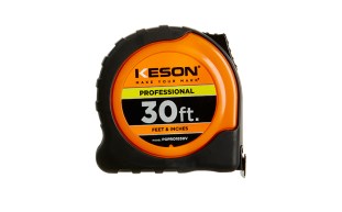 POOL360 | 30' Professional Tape Measure Nylon Coated Steel