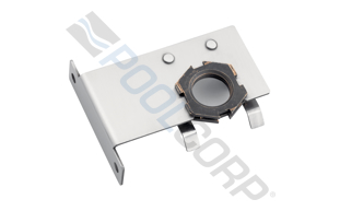 POOL360 | 12V Brass Gutter Mount in Centennial Brass