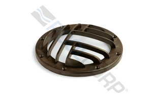 POOL360 | Rock Guard 7" Glare Shield Architectural Bronze