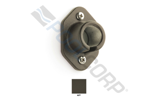 POOL360 | Surface Mount Bracket Textured Architectural Bronze