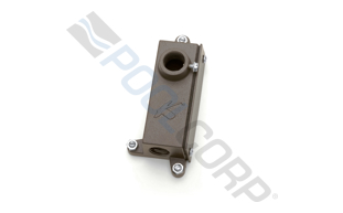 POOL360 | Junction Box Mounting Bracket Textured Architectural Bronze