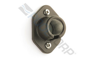 POOL360 | Surface Mount Bracket Textured Black