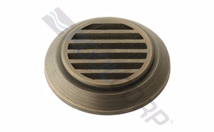 POOL360 | Centennial Brass Louver Top for Mini All-Purpose Fixture