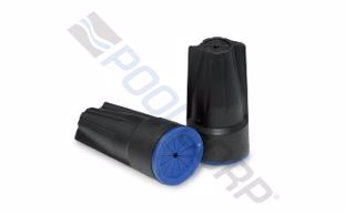 POOL360 | Black and Blue Large Wire Connectors 10 Pack
