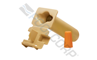 POOL360 | GTSR Direct Bury Grease Tube w/ Strain Relief w/ Orange Nut ...