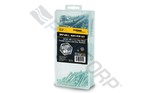 POOL360 | Drywall Anchor Kit with Zinc Anchors