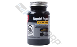horizon | Black Liquid Electrical Tape 4 fl oz 118mL