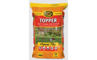 POOL360 | 0.3-0.1-0.1 Topper Soil for Lawns, Sod, and Seed 2 CuFt