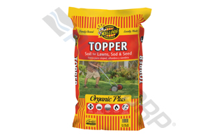 POOL360 | 0.3-0.1-0.1 Topper Soil for Lawns, Sod, and Seed 2.5 CuFt