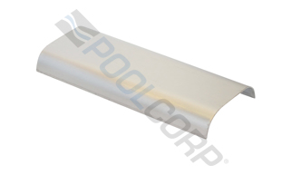 POOL360 | 2-3/8" x 6" Protective Stainless Tile Cap